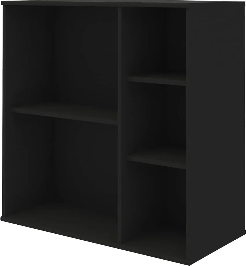 Černý modulární policový systém 68,5x69 cm Mistral Kubus - Hammel Furniture
