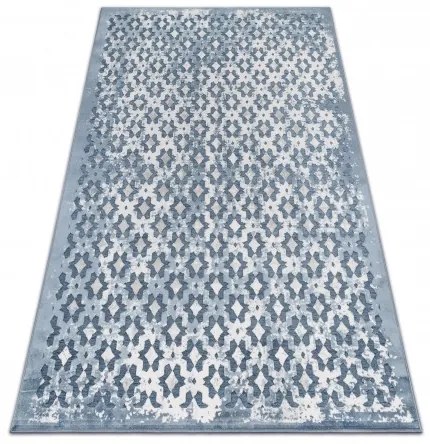 koberec AKRYL YAZZ 7006 ORIENT, modrý velikost 133x190 cm | krásné koberce cz