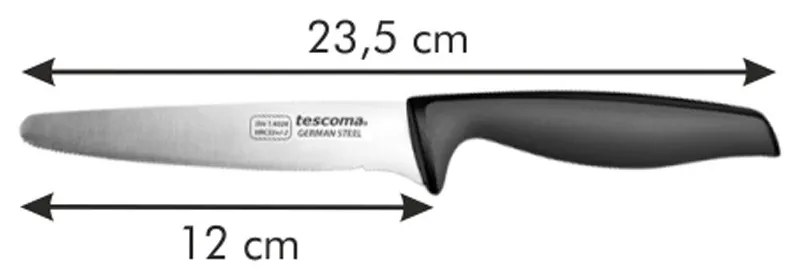 Nůž svačinový PRECIOSO 12 cm