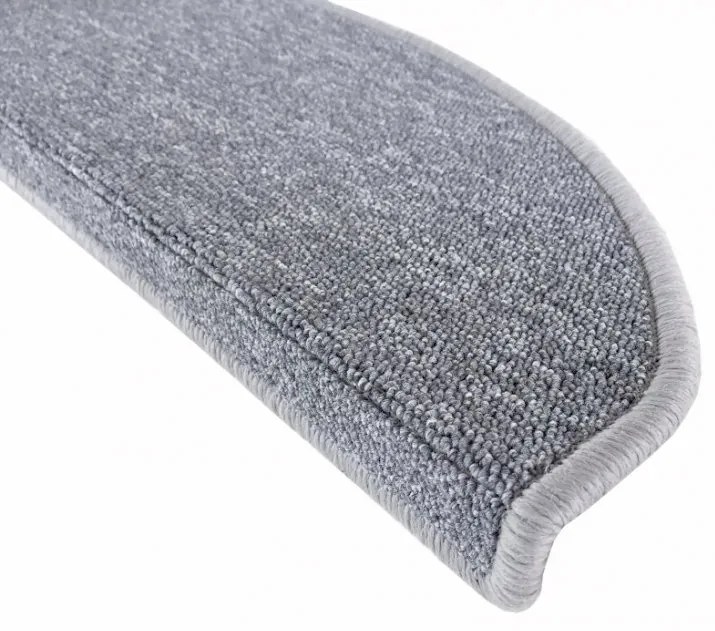 Vopi Nášlapy na schody Astra světle šedá půlkruh, samolepící - 24x65 půlkruh (rozměr včetně ohybu)