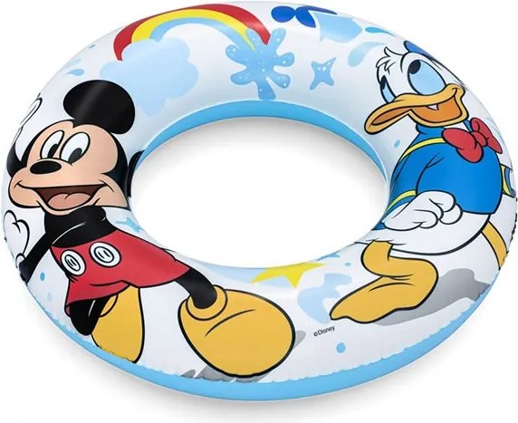 Dětský nafukovací kruh Bestway Mickey a přátelé 56 cm