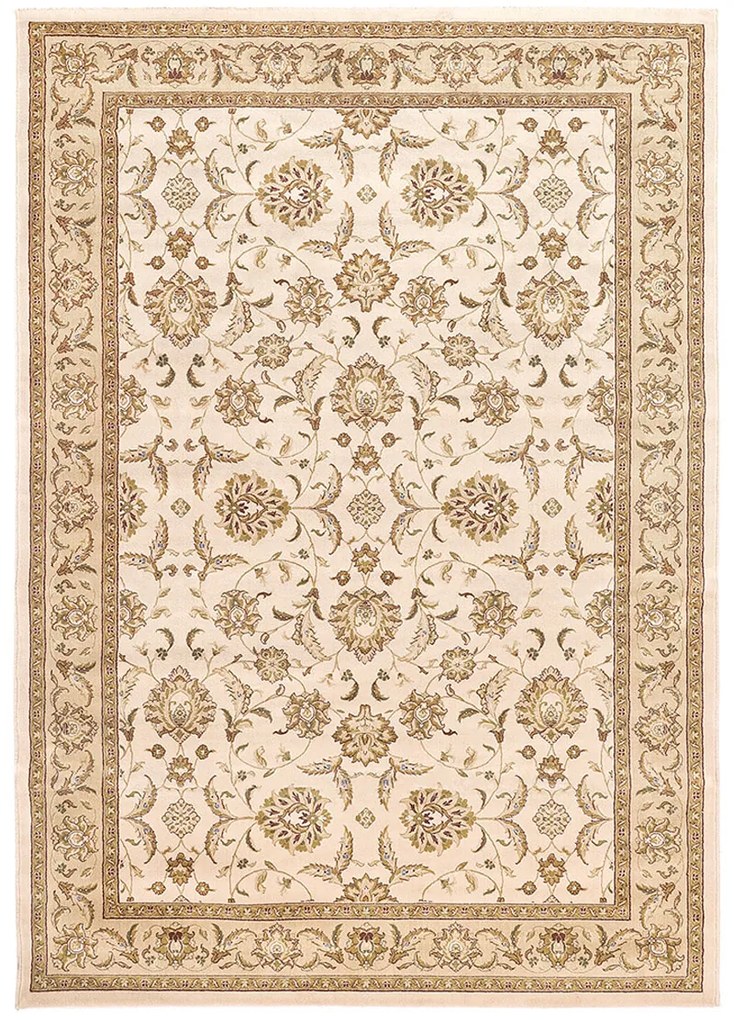 Koberce Breno Kusový koberec JENEEN 1520/C78W, Béžová, Vícebarevné, 200 x 285 cm