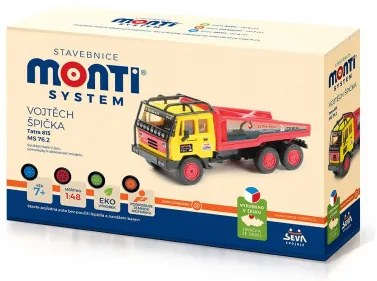 Seva Monti System 76.2 Tatra Truck Trial Vojtěch Špička 1:48