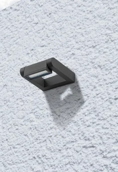 LED vnější nástěnné osvětlení Frame tmavě šedé