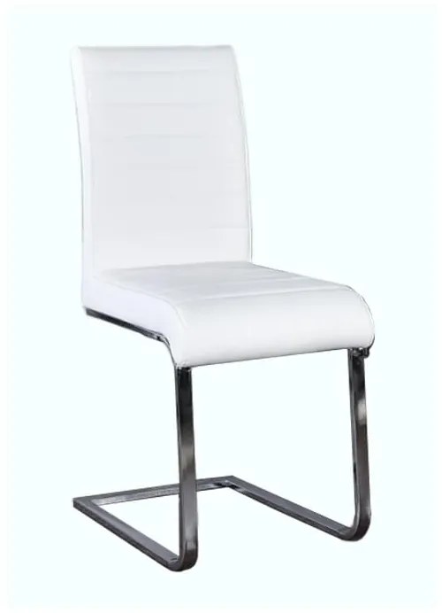 INV Jídelní židle PLANO bílá