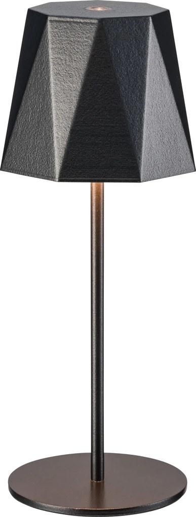 Livarno Home Aku stolní LED lampa (antracitová)