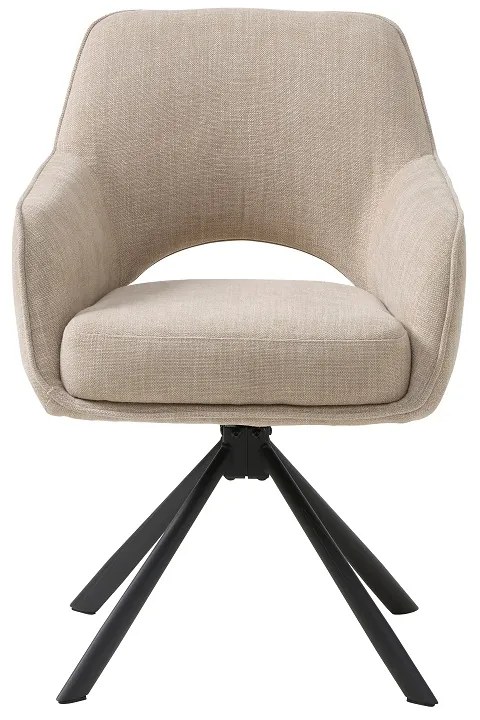 Designová otočná židle Ralayna len