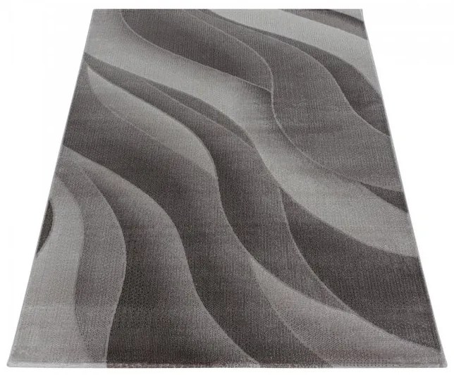 Vopi | Kusový koberec Costa 3523 brown - 200 x 290 cm