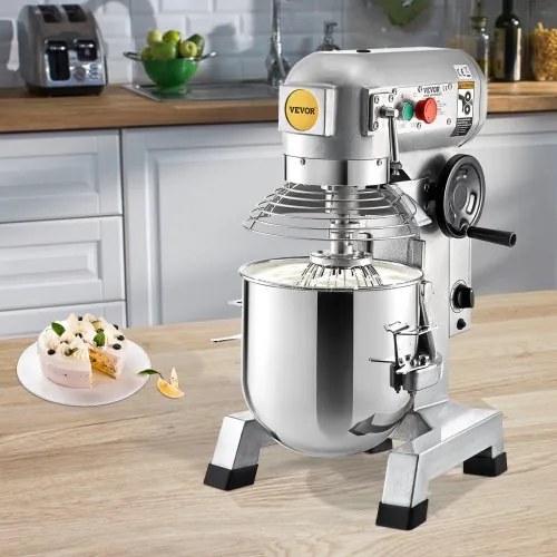 Komerční stojanový mixér, 14,2 l nerezová mísa, 850 W