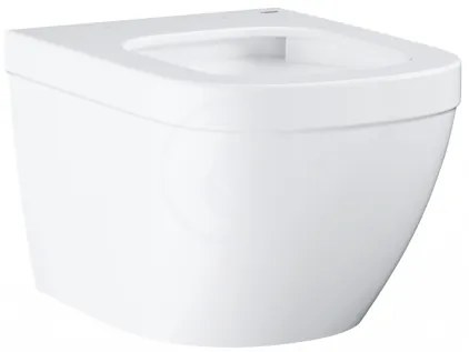Grohe Euro Ceramic - Závěsné kompaktní WC, rimless, Triple Vortex, alpská bílá, 39206000