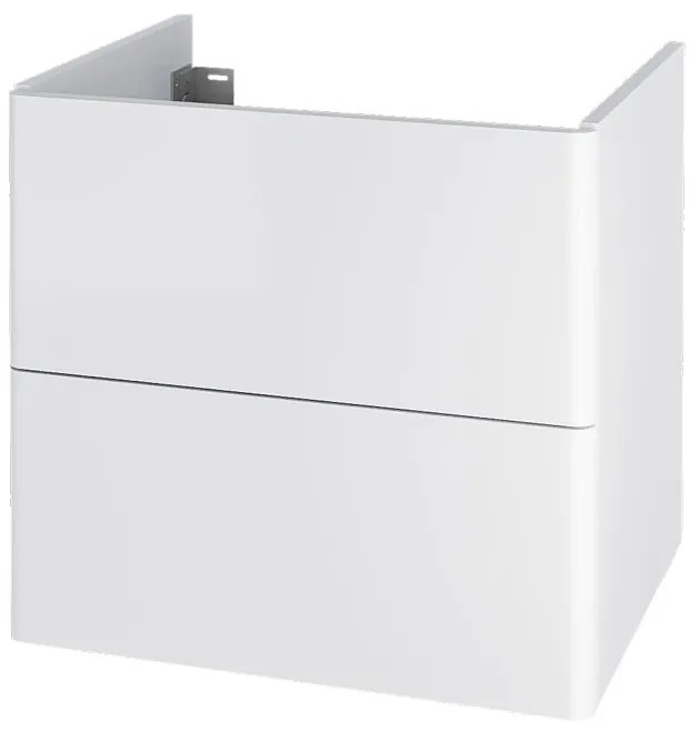 Mereo Mereo, Siena, koupelnová skříňka 60 cm, bílá, antracit, černá , multicolor - RAL lesk nebo RAL mat, CN410S