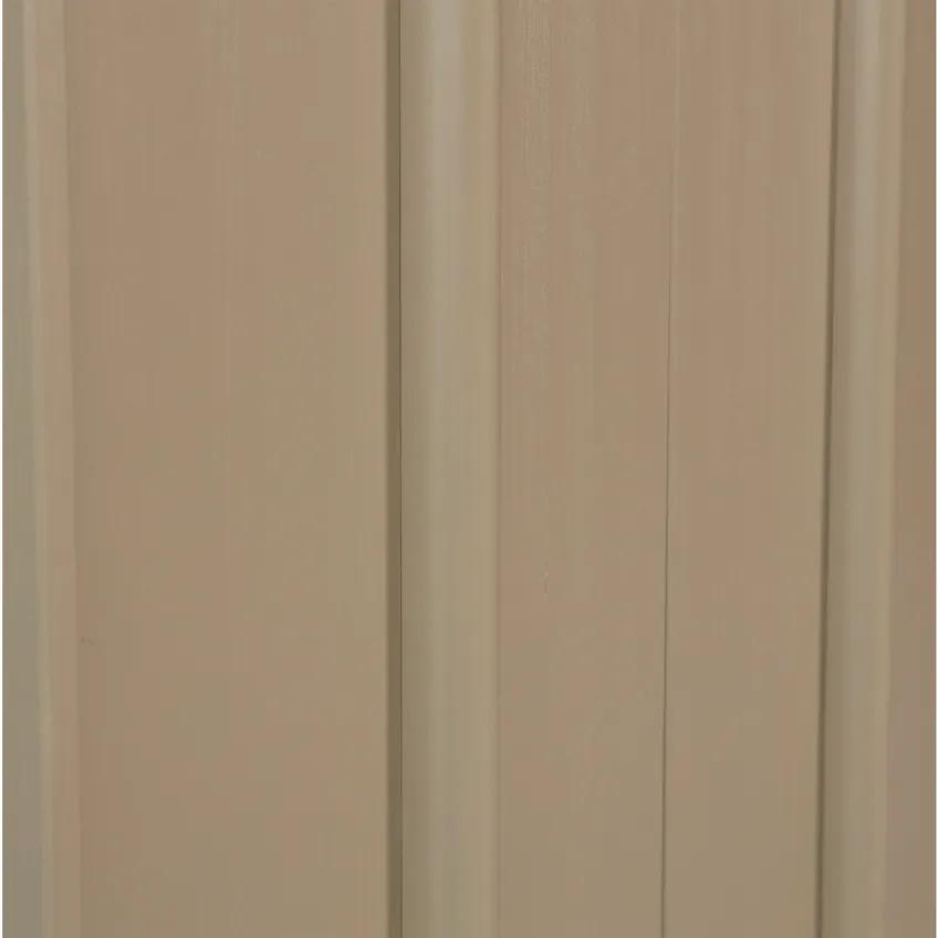 Hoorns Světle hnědá borovicová komoda Almo 200 x 85 cm