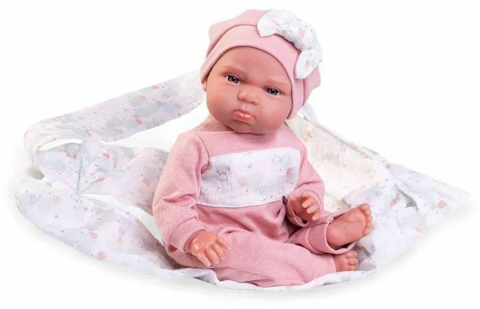 Antonio Juan Můj malý Reborn TUFI 82309 - Realistická panenka s měkkým tělem 33 cm