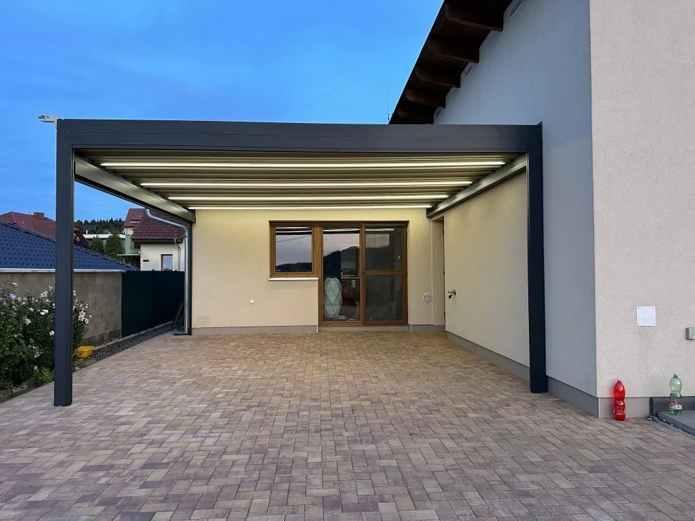 Bioklimatická pergola Horizontal