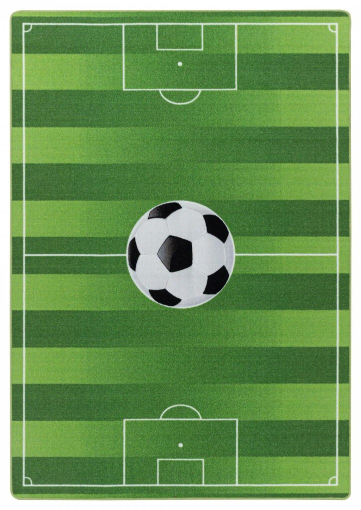 Ayyildiz, Dětský kusový koberec Play 2911 green, 120x170, zelená, dětský pokoj