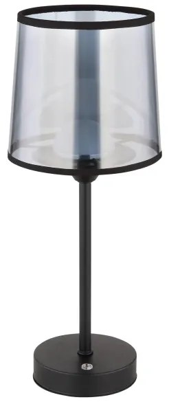 Globo 21008S - LED Stmív. stolní lampa LUNKI LED/2,5W/3,7V 2700/4000/6500K černá