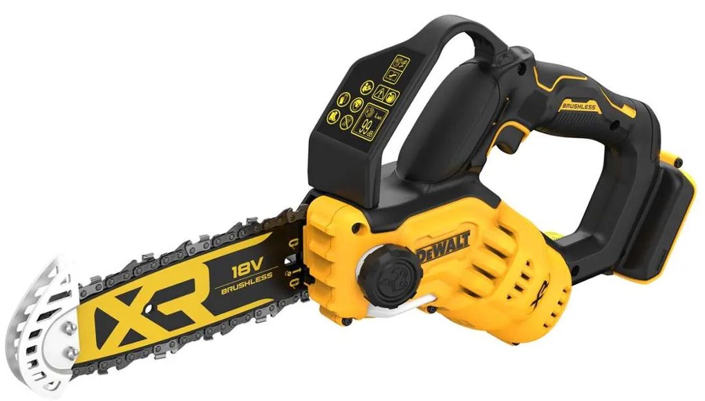 DeWALT - 18V AKU prořezávací pila 20 cm, bez baterie a nabíječky DCMPS520N