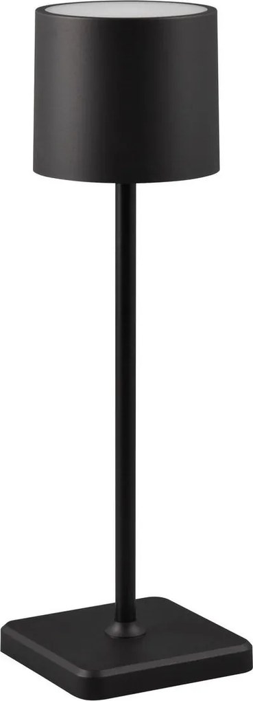 XXXLutz STOLNÍ LAMPA NA BATERIE, 12,5/38 cm - 007694032102
