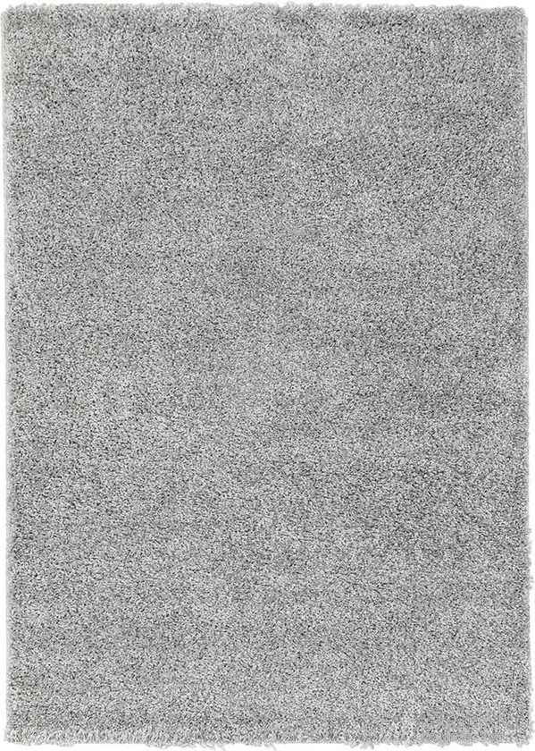 Breno Kusový koberec LIFE 1500 Light Grey, 60x110 cm, Stříbrná
