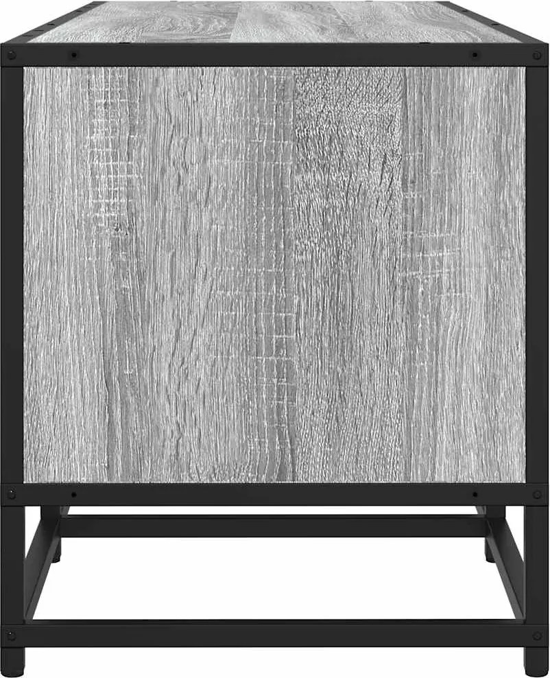 TV skříňka šedá sonoma 240 x 35 x 41 cm kompozitní dřevo 3300798