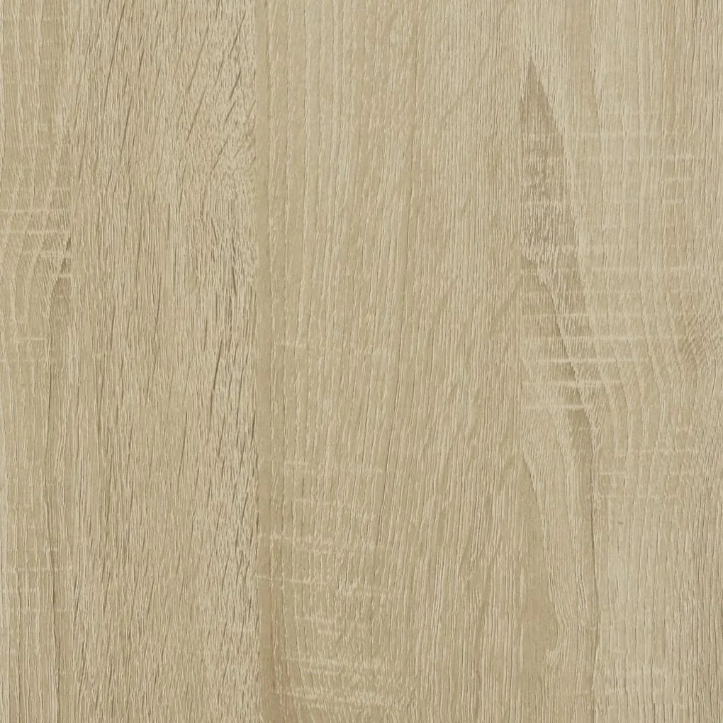 vidaXL 4dílná koupelnová sestava kompozitní dřevo [3214751] Barva: dub sonoma