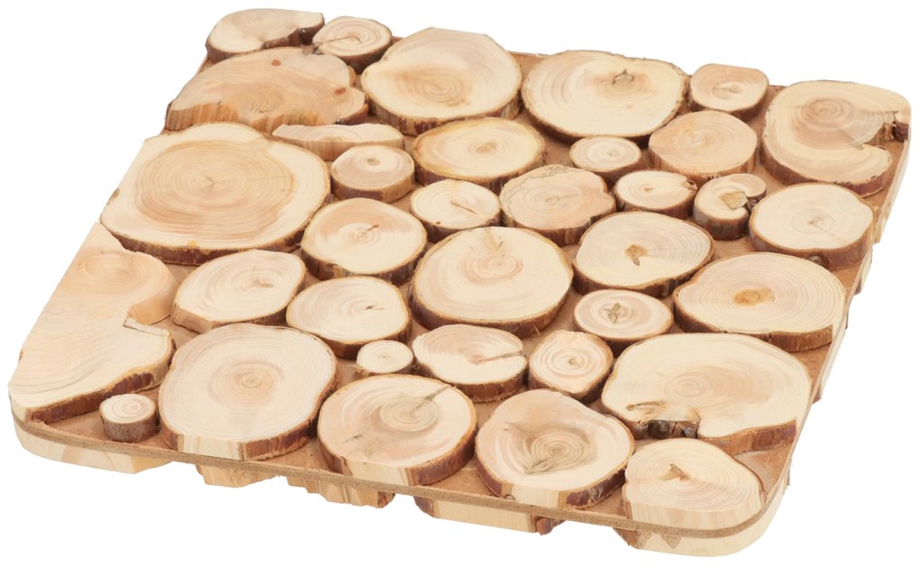 ČistéDřevo Dřevěná podložka z kulatiny