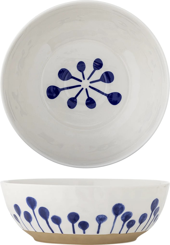 BLOOMINGVILLE Mísa LINORA modrá 28 cm 82072725