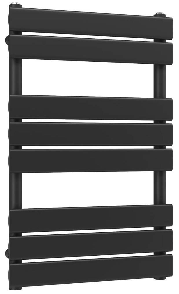 Erga Classic, topné těleso 800x500 mm, 411W, černá matná, ERG-LAV-CLAS-8050-BK