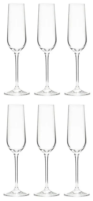 SANTÉ Sada sklenic na šampaňské 180 ml 6 ks