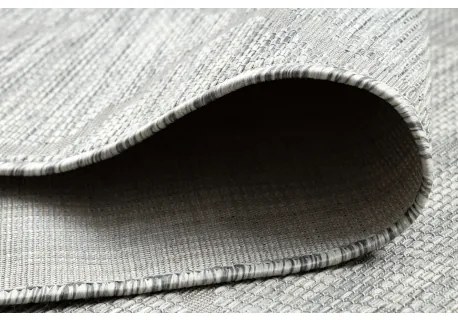 koberec SISAL PATIO 3069 marocký jetel ploché tkaní šedá / béžový velikost 175x270 cm | krásné koberce cz