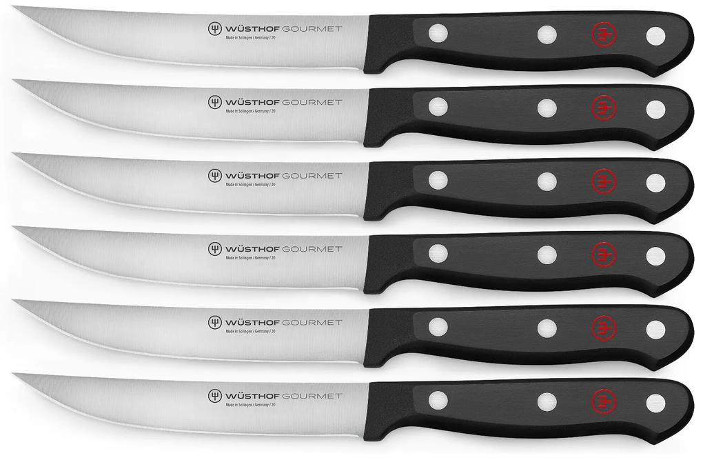Wüsthof GOURMET Sada steakových nožů 6 ks 1125060601