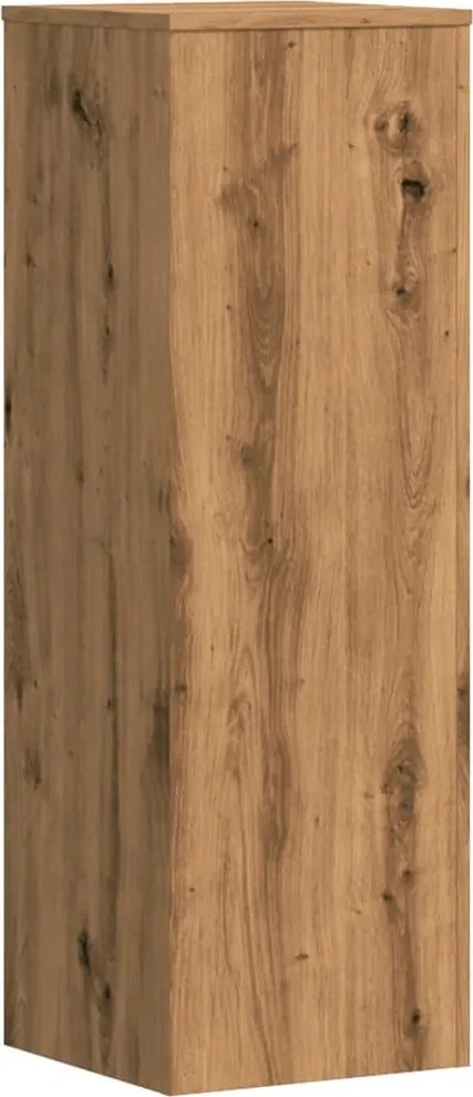 vidaXL Stojany na rostliny 2 ks 33x33x100 cm kompozitní dřevo [3307882] Barva: dub sonoma