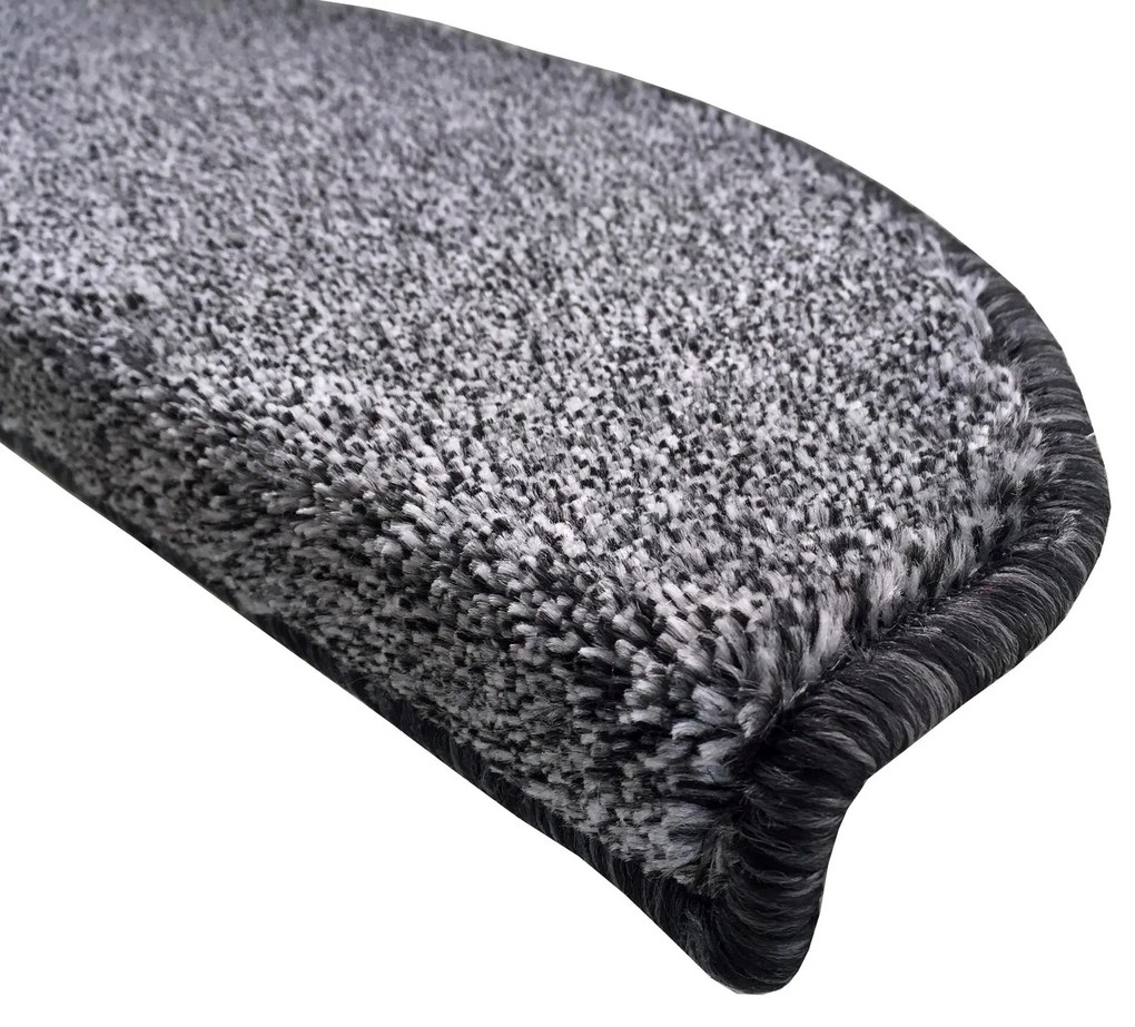 Vopi Nášlapy na schody Apollo Soft antra půlkruh - 24x65 půlkruh (rozměr včetně ohybu)