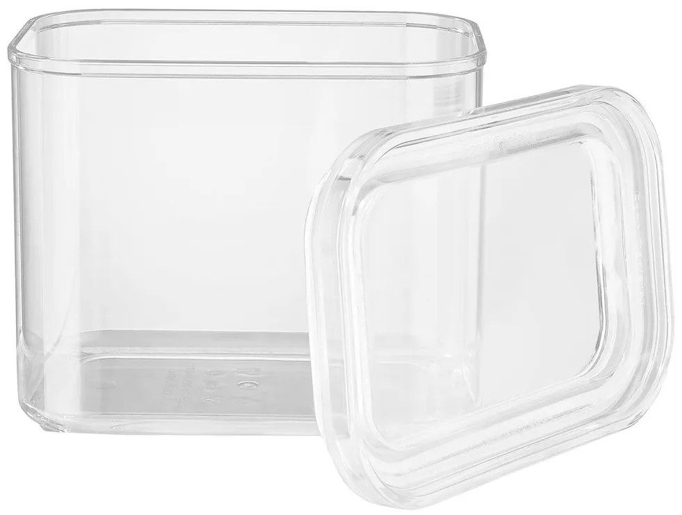 CLEARANCE Dóza obdélníková 1700 ml