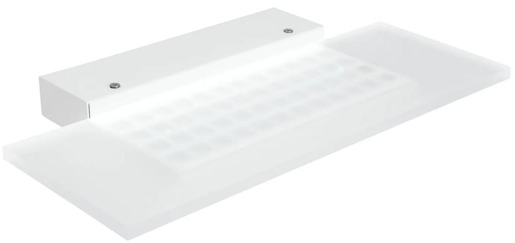 Linea Light 7486 Dublight_W, nástěnné LED svítidlo pro nepřímé osvětlení, 13W LED 3000K, šířka 30cm