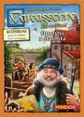 Mindok Carcassonne Opatství a starosta