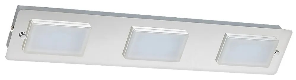 Rabalux Rabalux 5724 - LED Nástěnné koupelnové svítidlo RUBEN 3xLED 4,5W RL5724