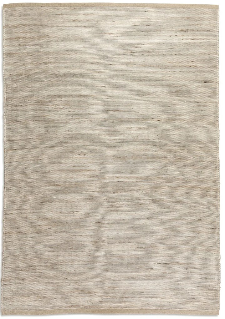 Hanse Home, Kusový koberec Handloom 105962 Dhaka Grey Brown, 80x150, béžová, chodba / předsíň