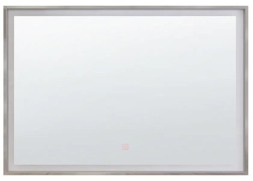 Obdélníkové LED zrcadlo 70 x 90 cm ARGENS