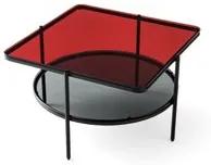 Puro Glass nízký stolek CS/5117-Q