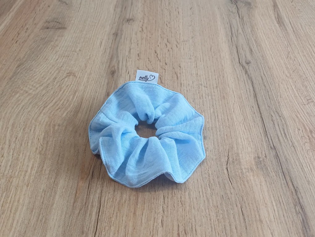 Mušelínové gumičky do vlasů Barva: Khaki
