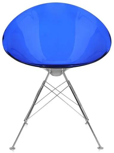 KARTELL Designová židle EROS, modrá