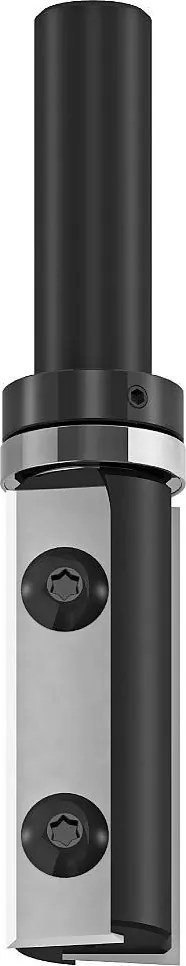 IGM Professional IGM | Drážkovací žiletková fréza s horním ložiskem Ø19×48,3 / stopka Ø12 mm
