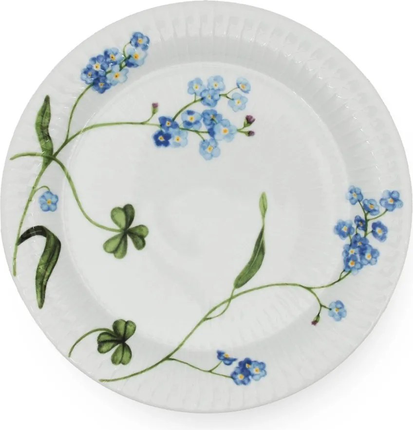 Bílý dezertní porcelánový talíř ø 22 cm Hammershøi Summer – Kähler Design
