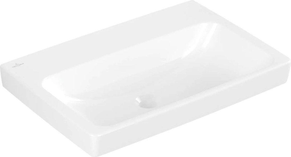 Villeroy & Boch Architectura - Umyvadlo 65x45 cm, bez přepadu, bez otvoru pro baterii, alpská bílá 4A876801