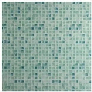 Vnitřní plastový obklad OTTOPAN Mozaika zelená - Balení obkladu 2,7 m2 HOPA