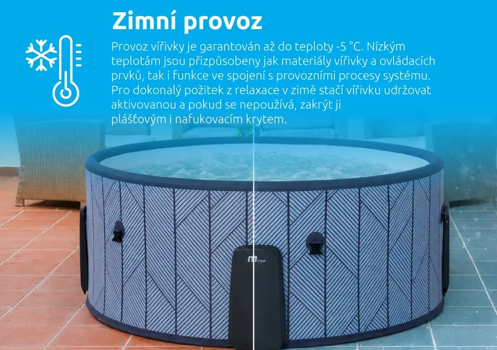 Mspa | Vířivý bazén MSPA Tidal F-TD066WE | 11400306