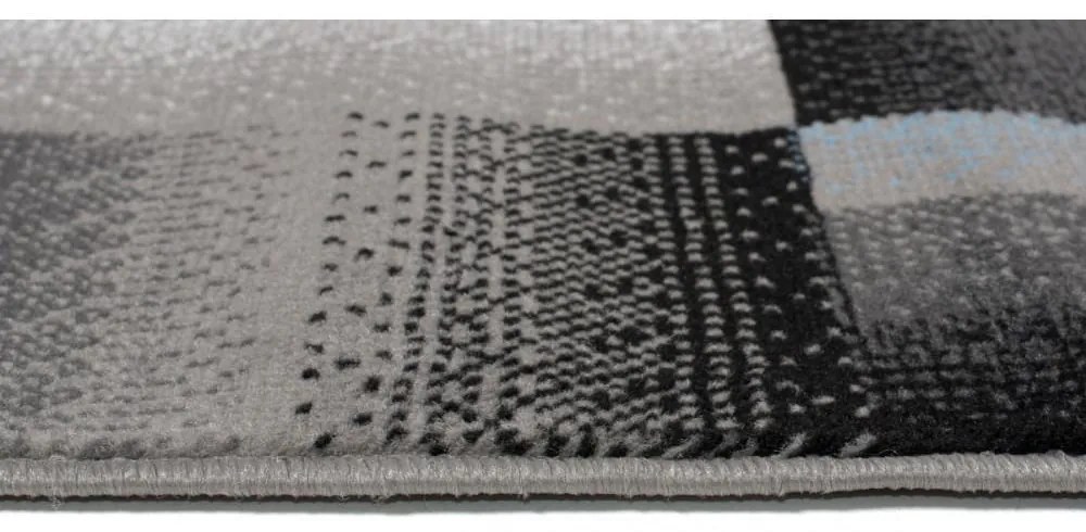 Kusový koberec PP Frenk šedomodrý 130x190cm