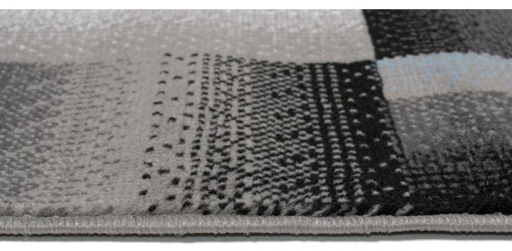 Kusový koberec PP Frenk šedomodrý 180x250cm