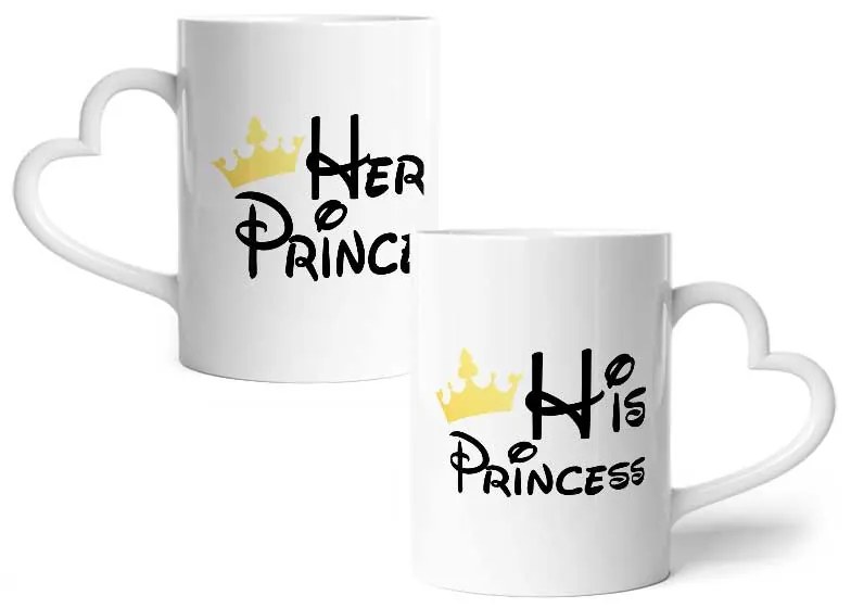 Sablio Hrnky Princ a princess: 2ks 330ml